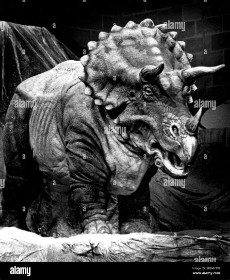 King Kong 1933 Triceratops