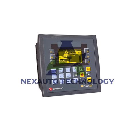 Unitronics V230 13 B20b Hmi Panel Vision230 Nexauto Technology Limited