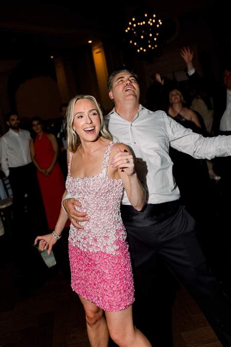 Exclusive Liz Landers And Jim Acosta Got Married Last Night Aol