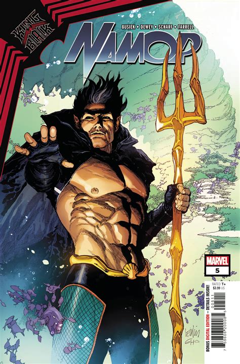 King In Black Namor 5 Fresh Comics