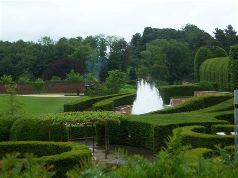 Alnwick Castle Gardens Reino Unido
