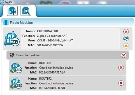Coordinator And Routers In X Ctu Download Scientific Diagram