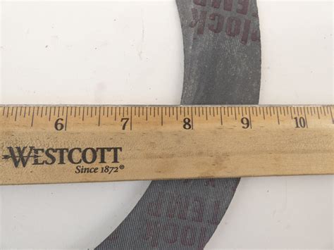 Lot Of 7 Garlock Graphite Gaskets 9850 Hi Temp 10 12″ Od Gpm Surplus