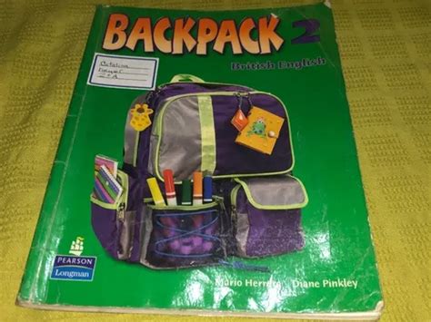 Backpack 2 British English Pearson Longman Mercadolibre