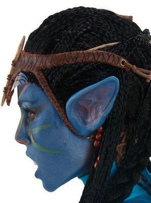 Neytiri Navi Latex Ears Avatar Costumes