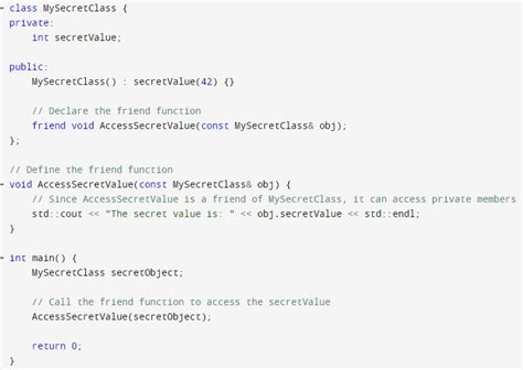 Learned That Many People Dont Even Know About The Friend Keyword In C For Those Who Are