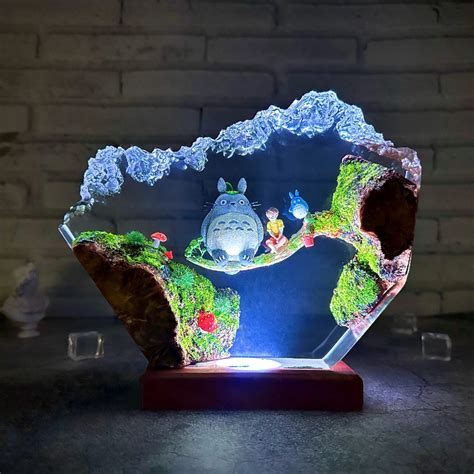 Totoro Night Light Egoartbyvan