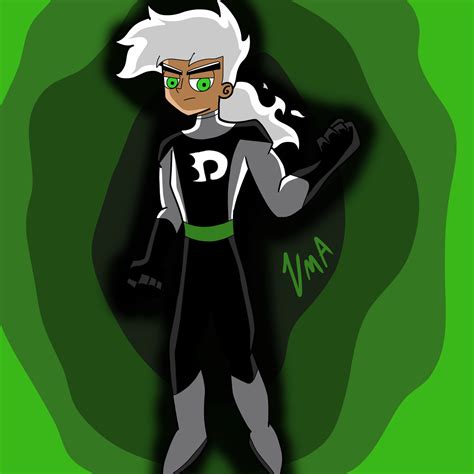 Adult Danny Phantom By Vadinmakesart On Deviantart