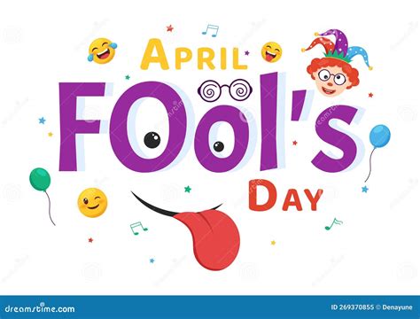 Happy April Fools Day Clip Art