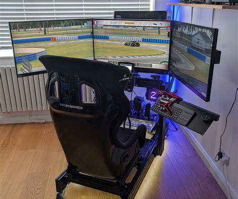 Our Racing Simulator Diy Custom Build