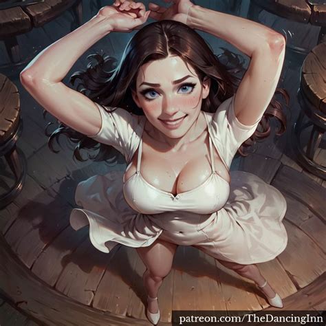 Alma Dancing For The Customers Dancing Inn Dancing Inn A Lewd Inn