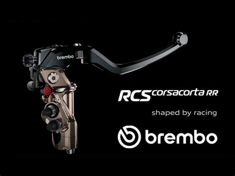 Brembo Rcs19 Corsa Corta Rr Front Brake Master Cylinder Uk Race Support