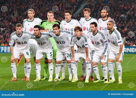 Players Bayer Leverkusen Editorial Photo Image Of League 34992496