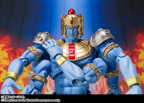 Kinnikuman Asuraman And Brocken Jr Original Color Edition Sh