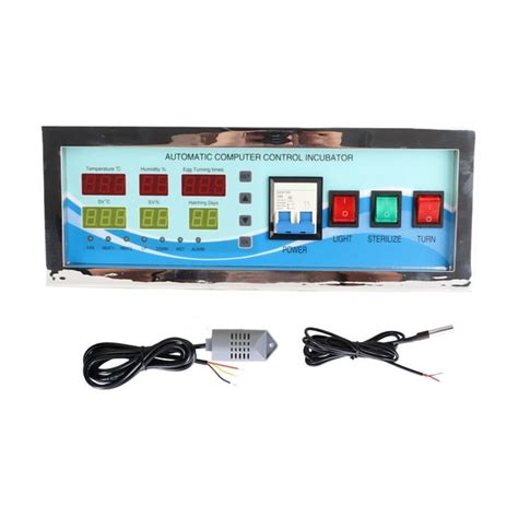 Xm18g Poultry Egg Incubator System Automatic Temperature Humidity Sensor For Chicken Goose