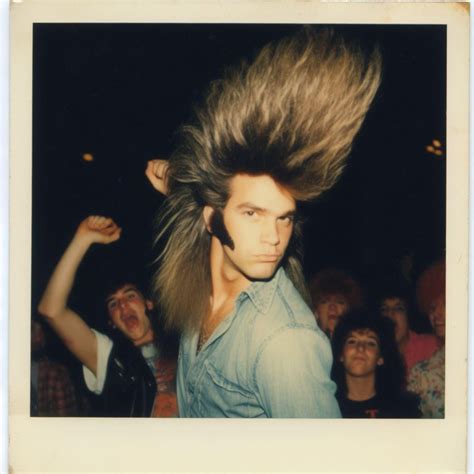 1980s Mullet