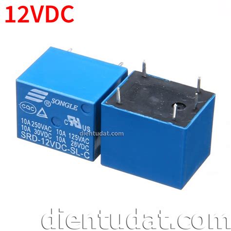 Relay Srd 12vdc Sl C Điện Tử Dat