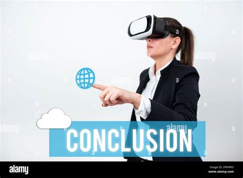 Text Caption Presenting Conclusion Business Concept Results Analysis