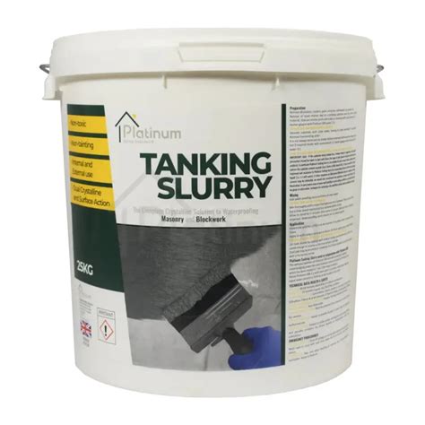 Platinum Tanking Slurry