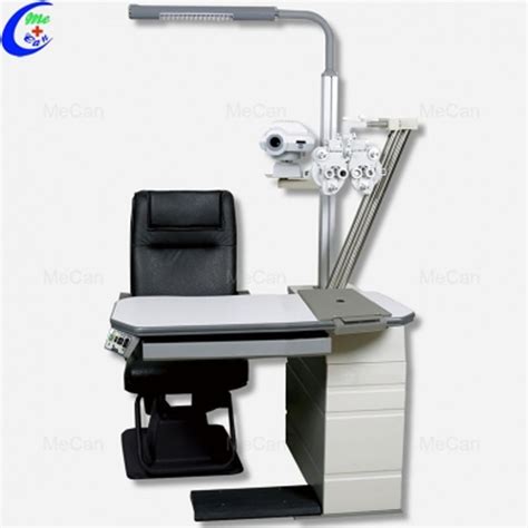 Ophthalmic Unit Optometry Table Set Optometry And Ophthalmic