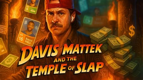 Davis Mattek And The Temple Of Slap Youtube