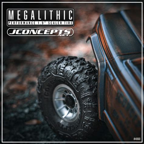 JConcepts New Release Megalithic Tire JConcepts Blog