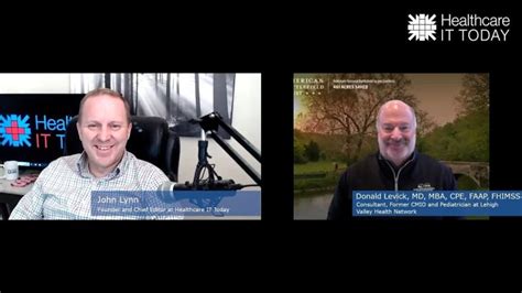 Mediformatica On Linkedin Cio Podcast Episode 70 Chief Medical Information Officers With Donald…