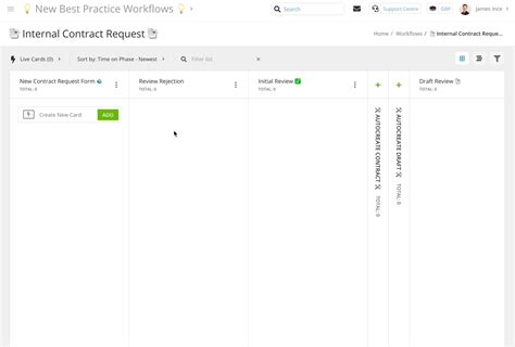 🛠 Create Your Own Internal Contract Request Workflow