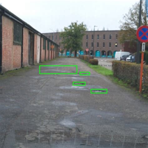 Pothole Detector Dataset Augmented Kaggle