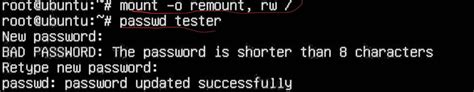 how to reset forgotten login password in ubuntu ‣ kskroyal