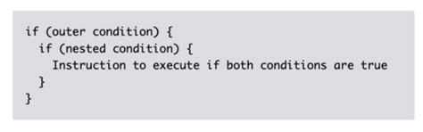 Conditions And Control Flow Flashcards Quizlet