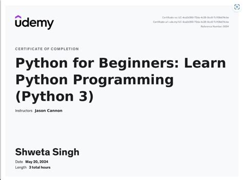 Shweta Singh On Linkedin Python Programming Learningjourney