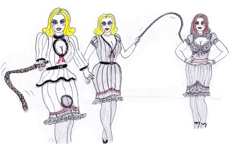 Velvet Lashs Two Whipping Girls By Softsub1 On Deviantart