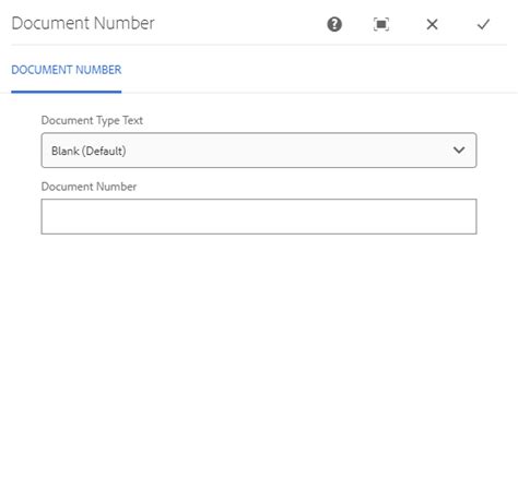 Document Number
