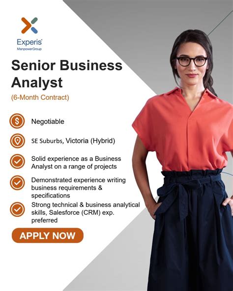 Experis Australia On Linkedin Seniorbusinessanalyst Salesforce Seniorbusinessanalyst