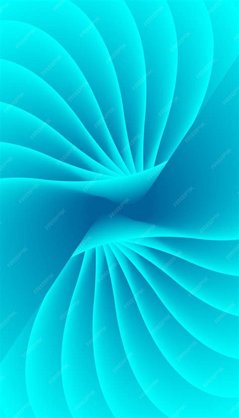 Premium Vector Modern Geometric Blue Gradient Background Vector