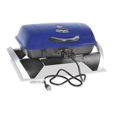 Uniflame Outdoor Electric Barbecue Grill Uniflame Electric Grill For