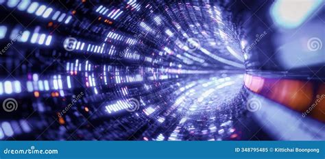 A Vibrant Flow Of Encrypted Data Streams Into A Centralized Cloud