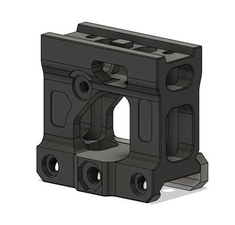 🔫 Aimpoint T1 T2 Unity Mount Skiff・ 3d File For 3d Printing・cults