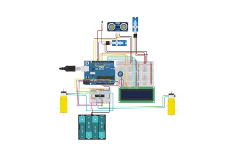 Circuit Design Master Bot Challenge 00108sithija Tinkercad