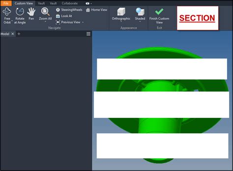 custom base view section in drawing autodesk community