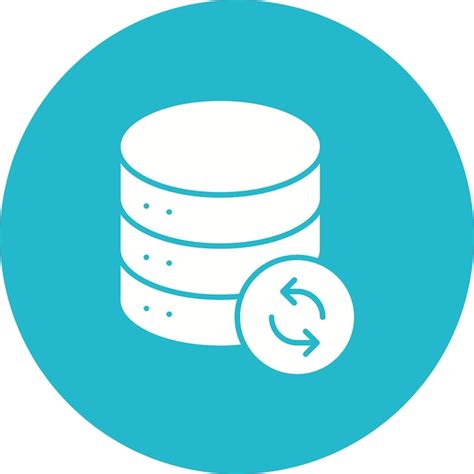 Premium Vector Data Synchronization Vector Illustration Style