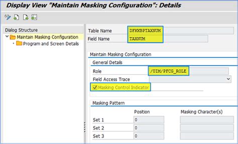 Field Masking Context Based Masking Scenario In Sap Community