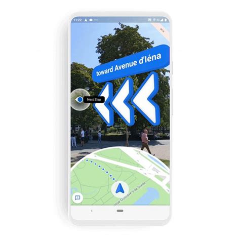 Google Maps Launches AR Walking Directions Called Live View