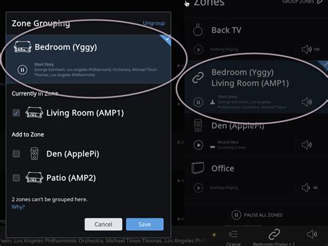 Failed Ungrouping Support Roon Labs Community