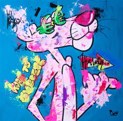 Road To Success This Way Ft Pink By Carlos Pun Singulart