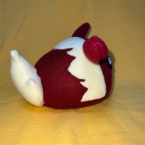 Flareon Blob Plushie Etsy