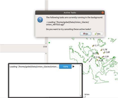 Project Keep Loading 100 Running Cannot Cancel · Issue 28831 · Qgisqgis · Github