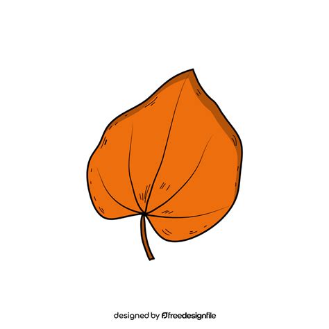 Cute Fall Leaf Clipart Free Download