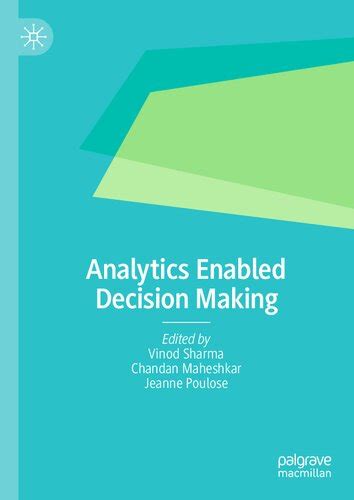 Analytics Enabled Decision Making Pdfepub Version Controses Store